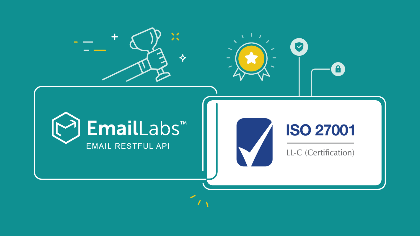 We have been awarded ISO 27001:2013 certification! | Email Delivery ...