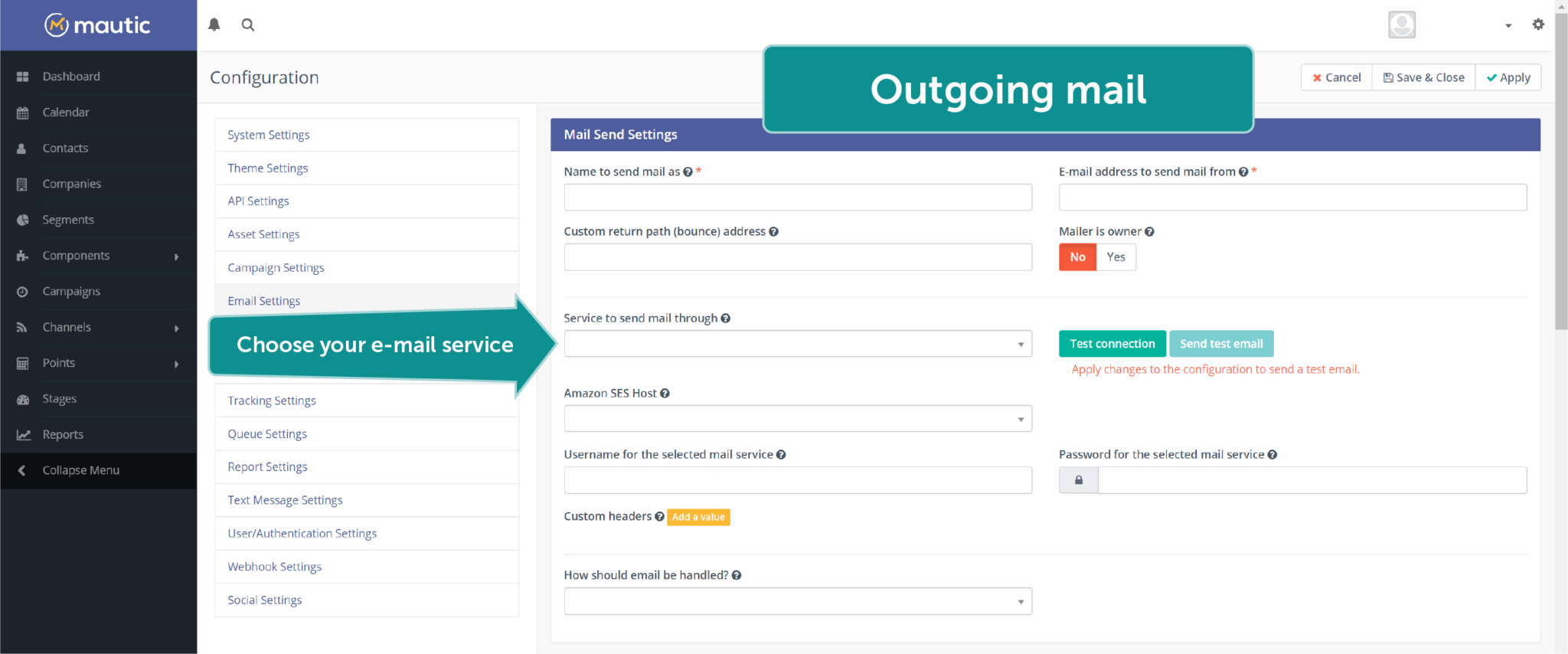 EmailLabs: Mautic Integration | Email Delivery Service EmailLabs