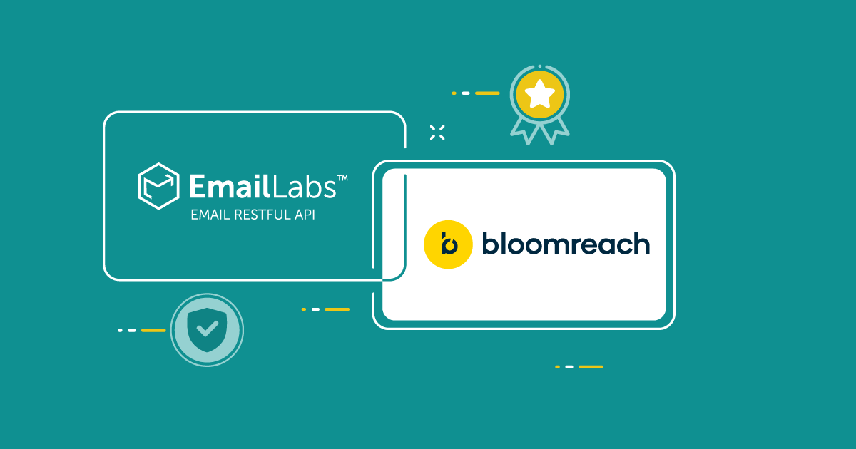 Bloomreach chooses EmailLabs to support Email API | Email Delivery Service EmailLabs