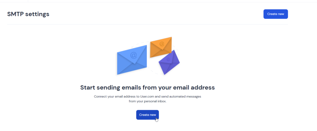 Cloud SMTP for User.com | Email Delivery Service EmailLabs