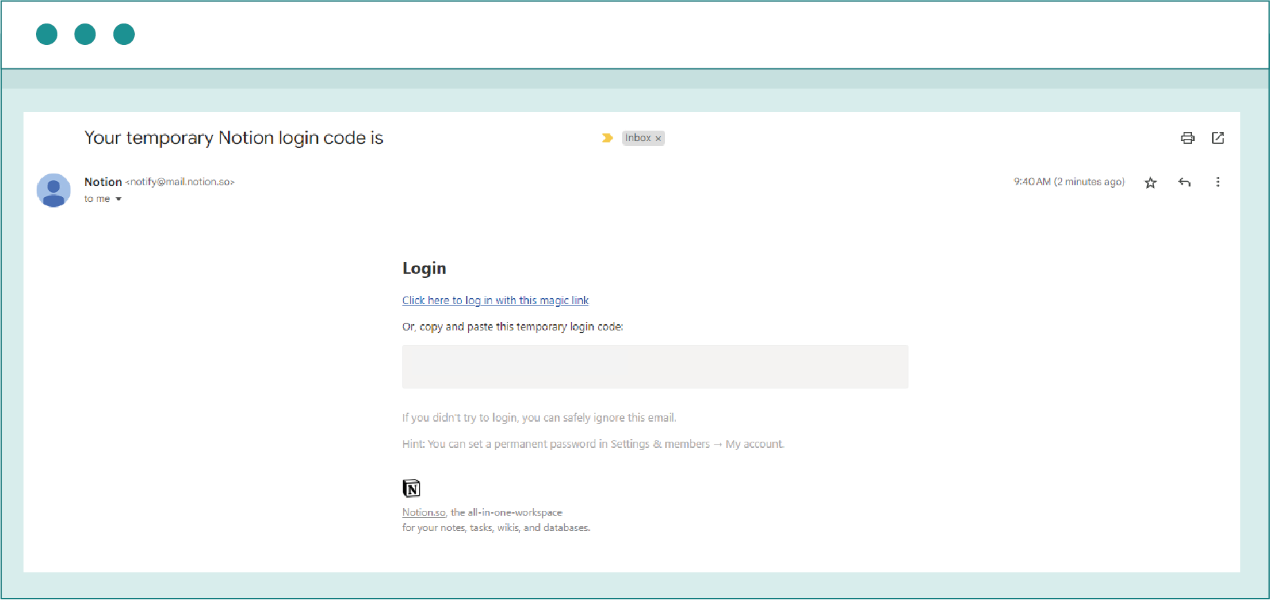 Password Reset Email Message Examples + Deliverability Tips | Email ...