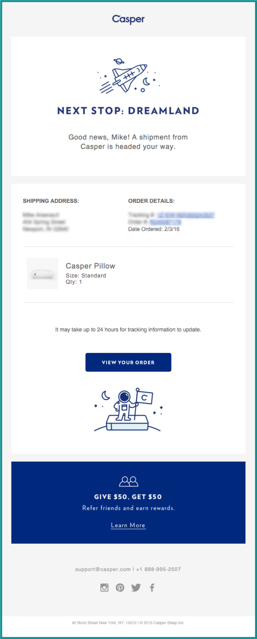How to Send On-Brand Confirmation Emails (with Examples) | Email ...