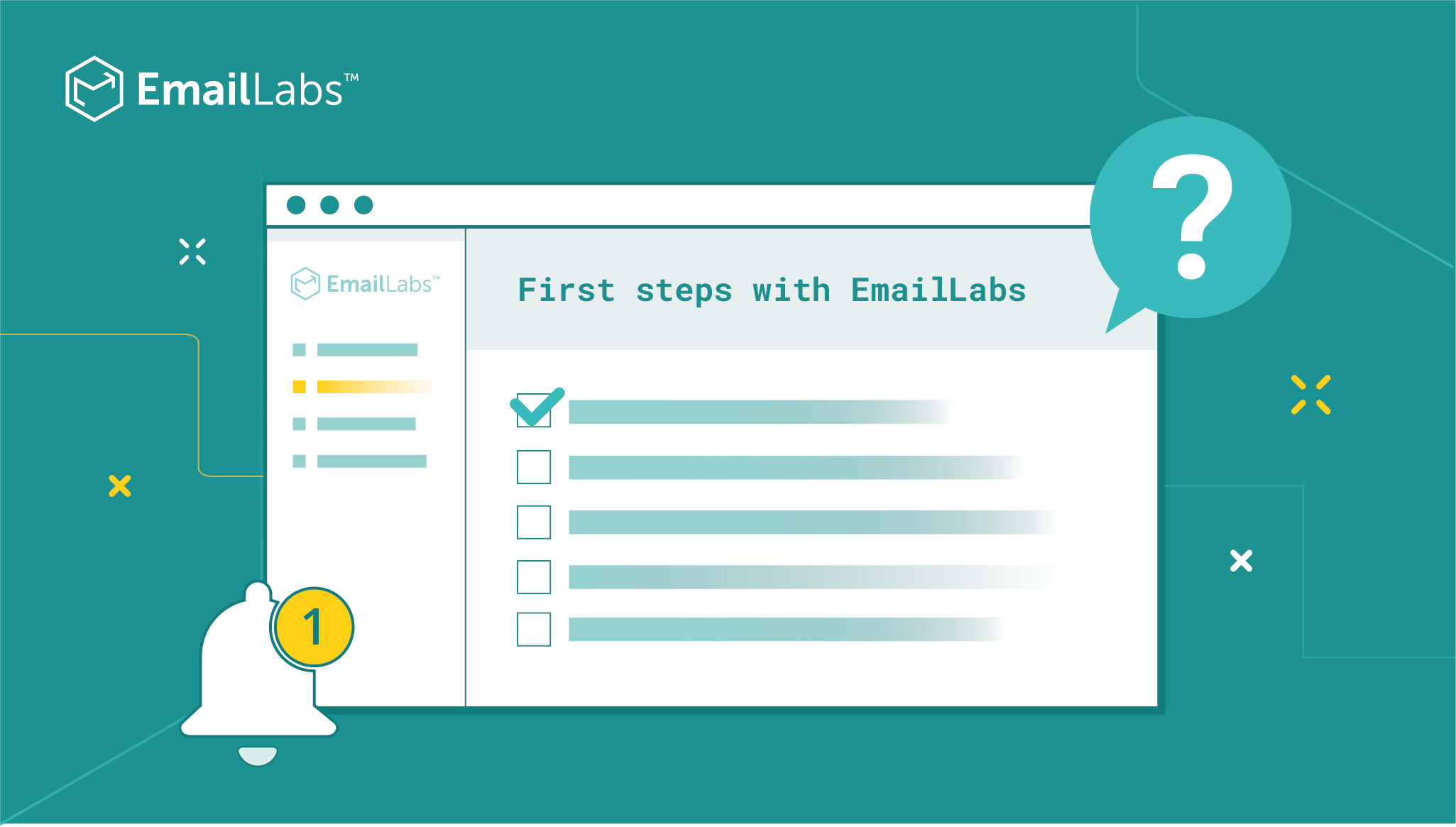 First steps with EmailLabs | Email Delivery Service EmailLabs
