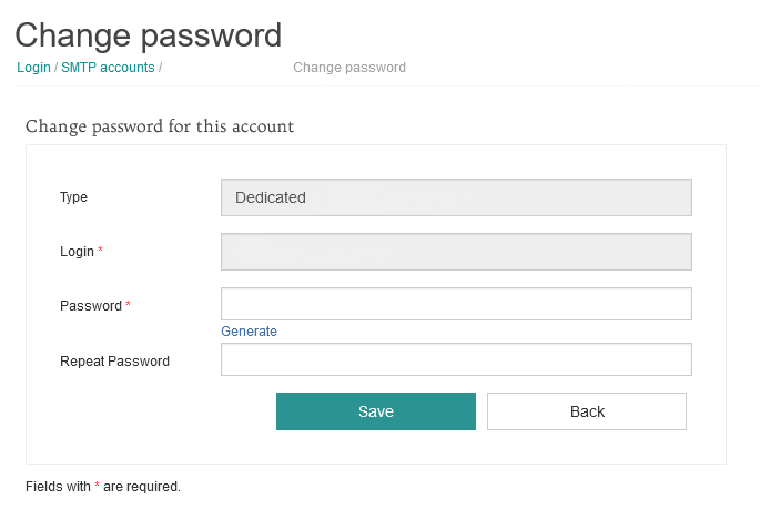 First steps with EmailLabs | Email Delivery Service EmailLabs