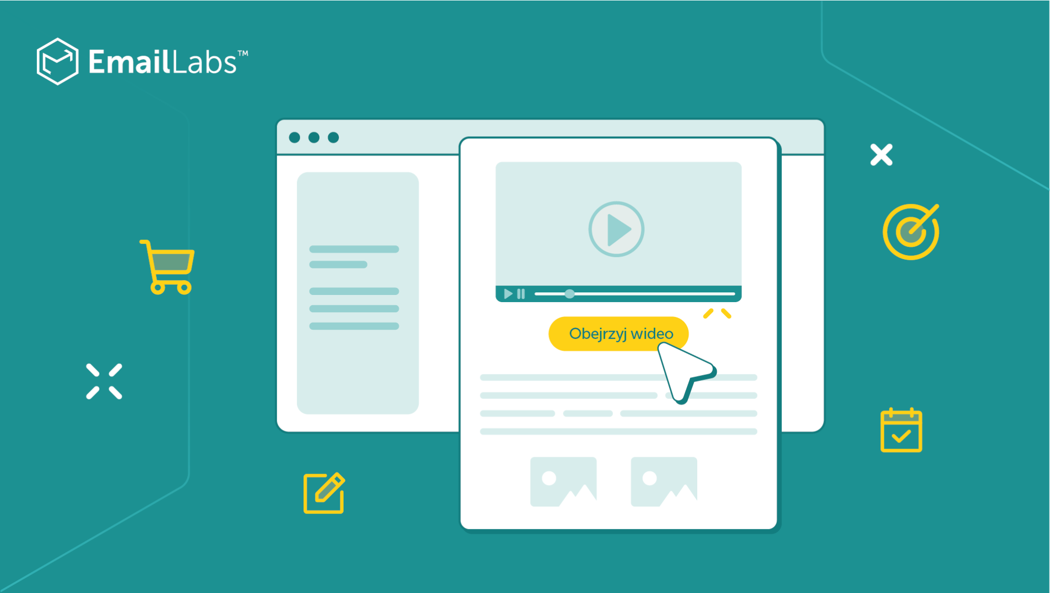 Jak Wysłać Wideo za Pomocą E-mail? | Email Delivery Service EmailLabs