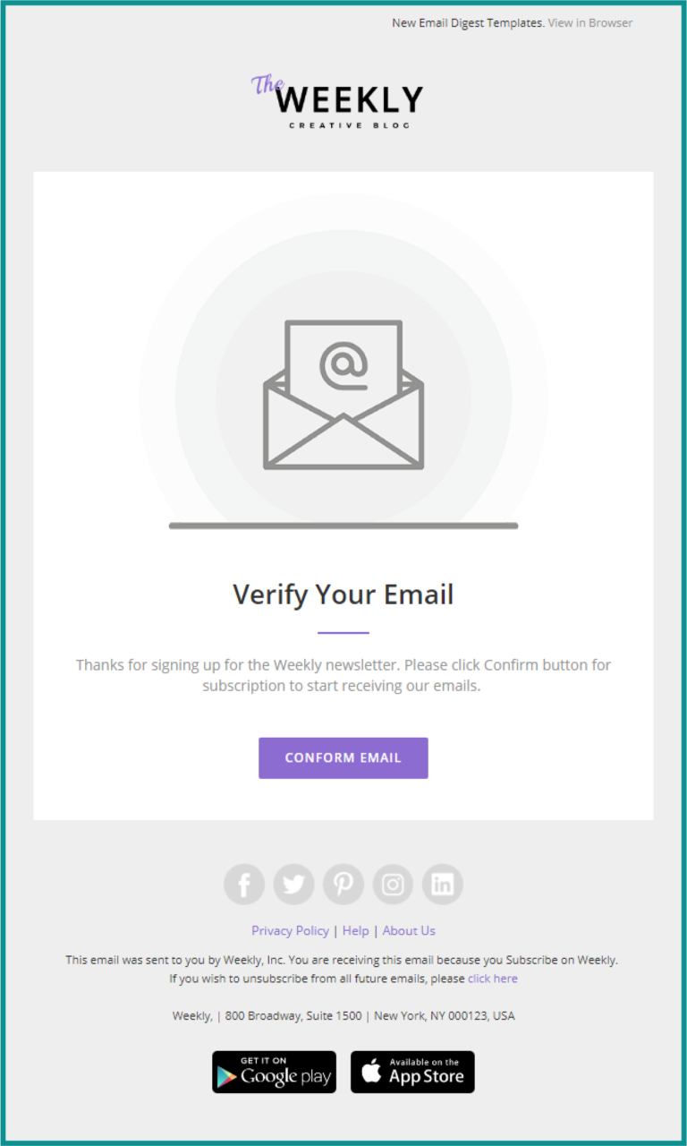 How to Send On-Brand Confirmation Emails (with Examples) | Email ...