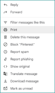 Converting Gmail or Outlook Emails to PDF: How to Save An Email as a ...