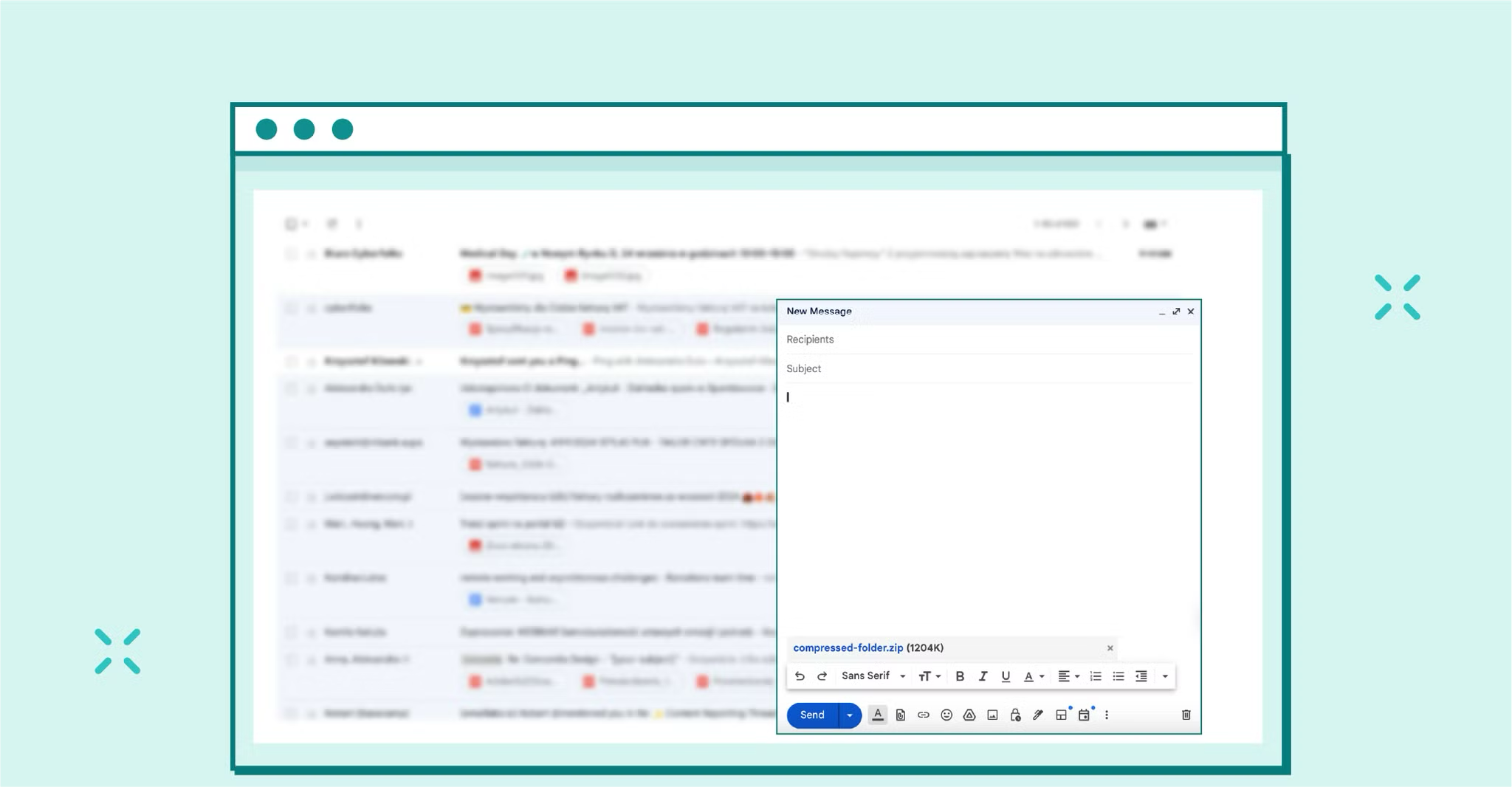 How to Attach a Folder to an Email: 3 Easy Ways to Email Folder ...